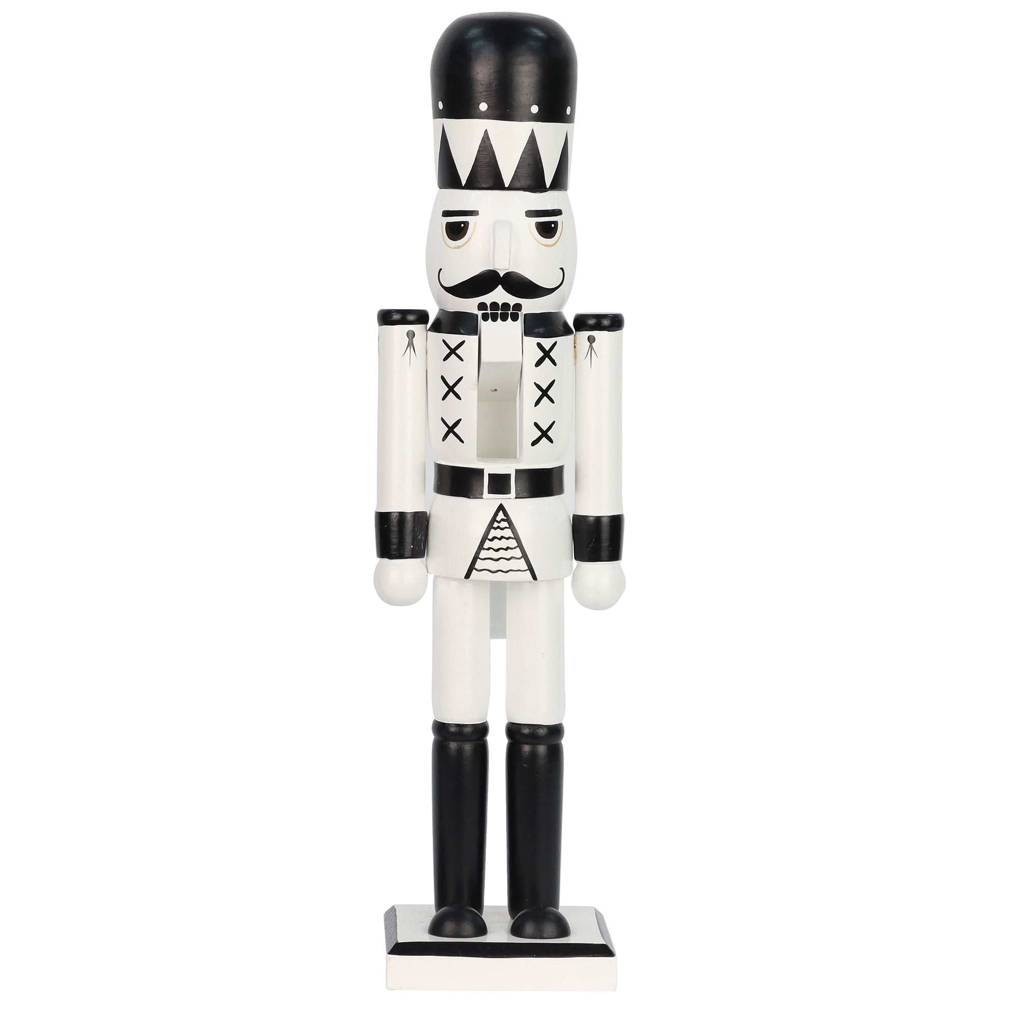 Nutcracker Black And White