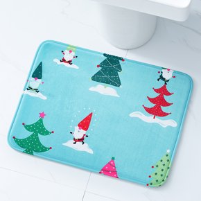 Holiday Bathroom Decor