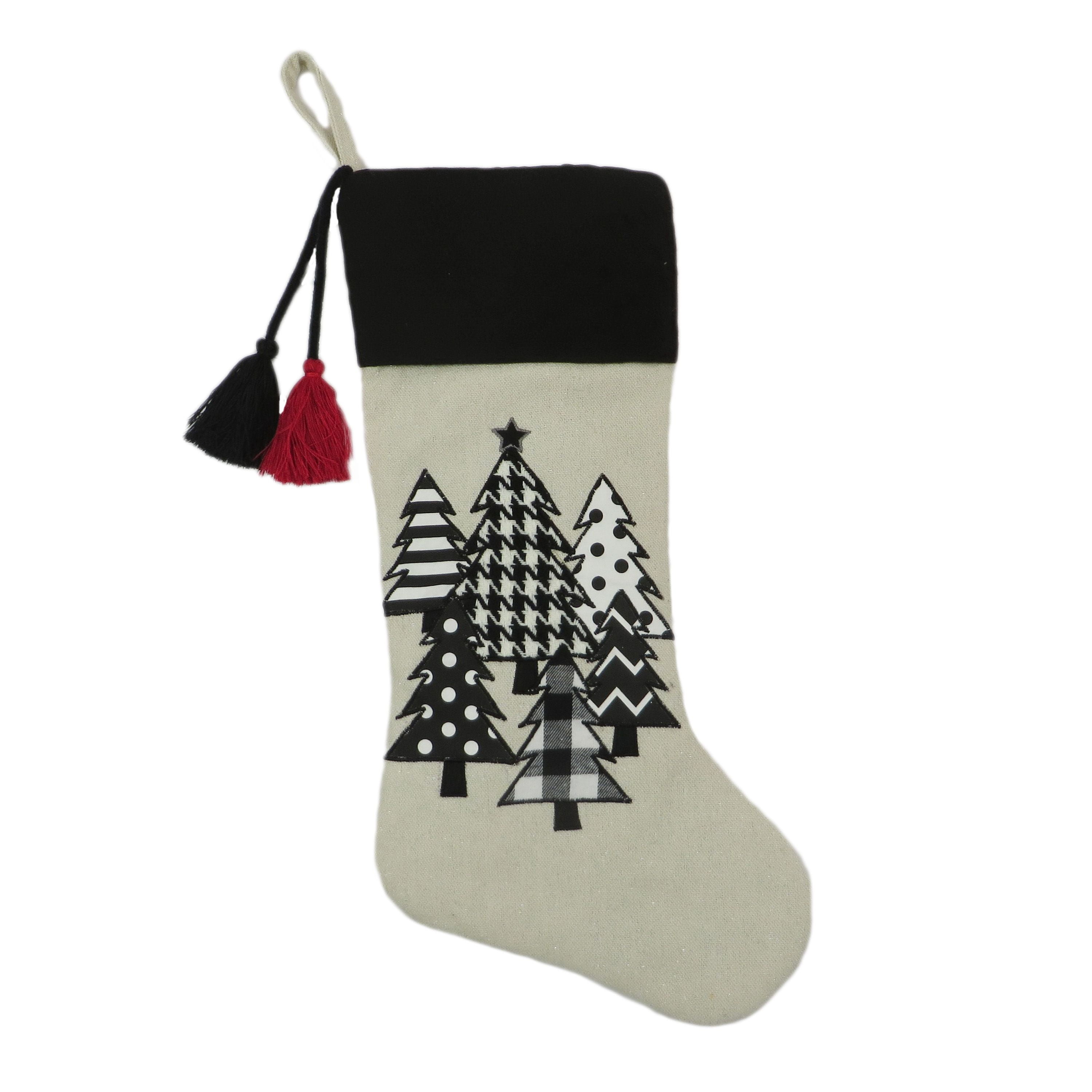 Holiday Time Trees Stocking - Walmart Business Supplies