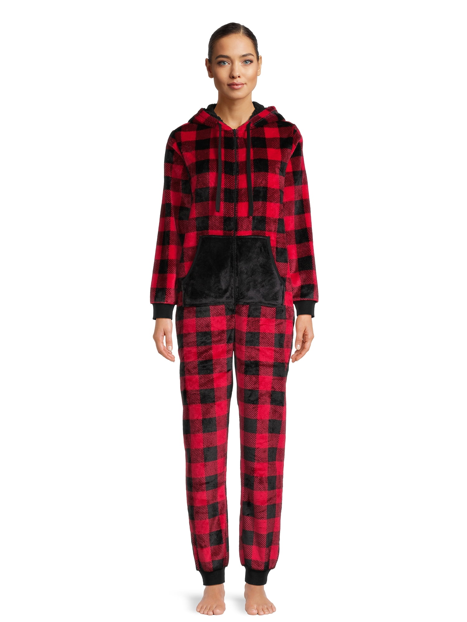 Holiday Time Women’s Print Union Suit, Sizes XS-3X - Walmart.com