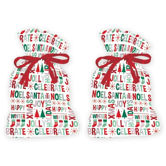 Christmas Wrapping Bags