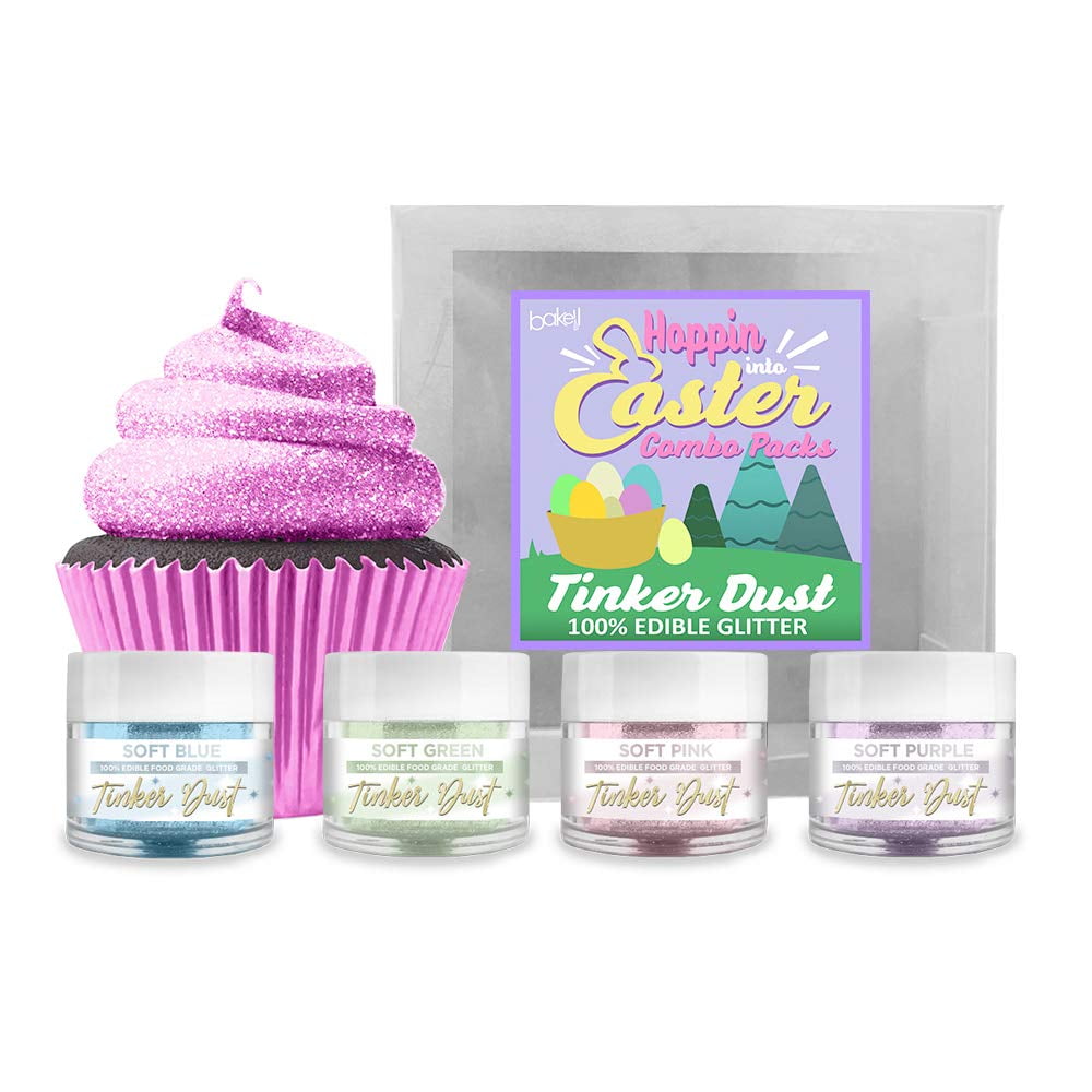 Holiday Tinker Dust Combo Packs (5g Jars) | Edible Glitter Powder for ...