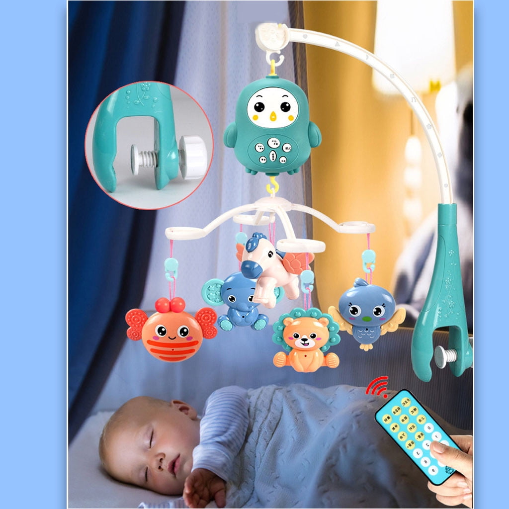 Holiday Toys, Crib Mobile, Early Age Toys, Soft Light Music, Remote ...