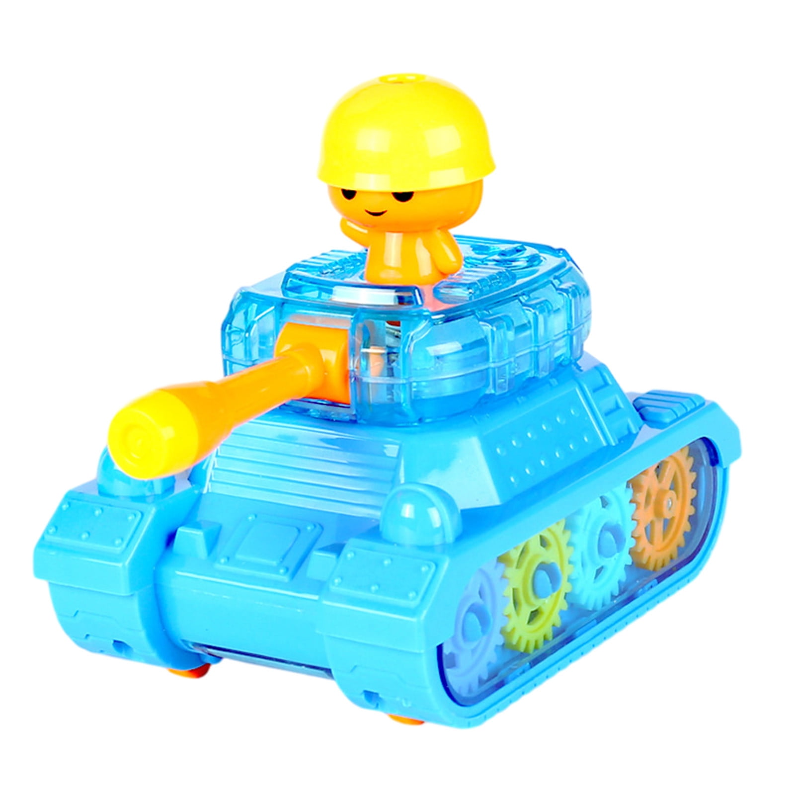 Holiday Toys Gifts Savings! Dvkptbk Toys For Kids Simulation Tank Light ...