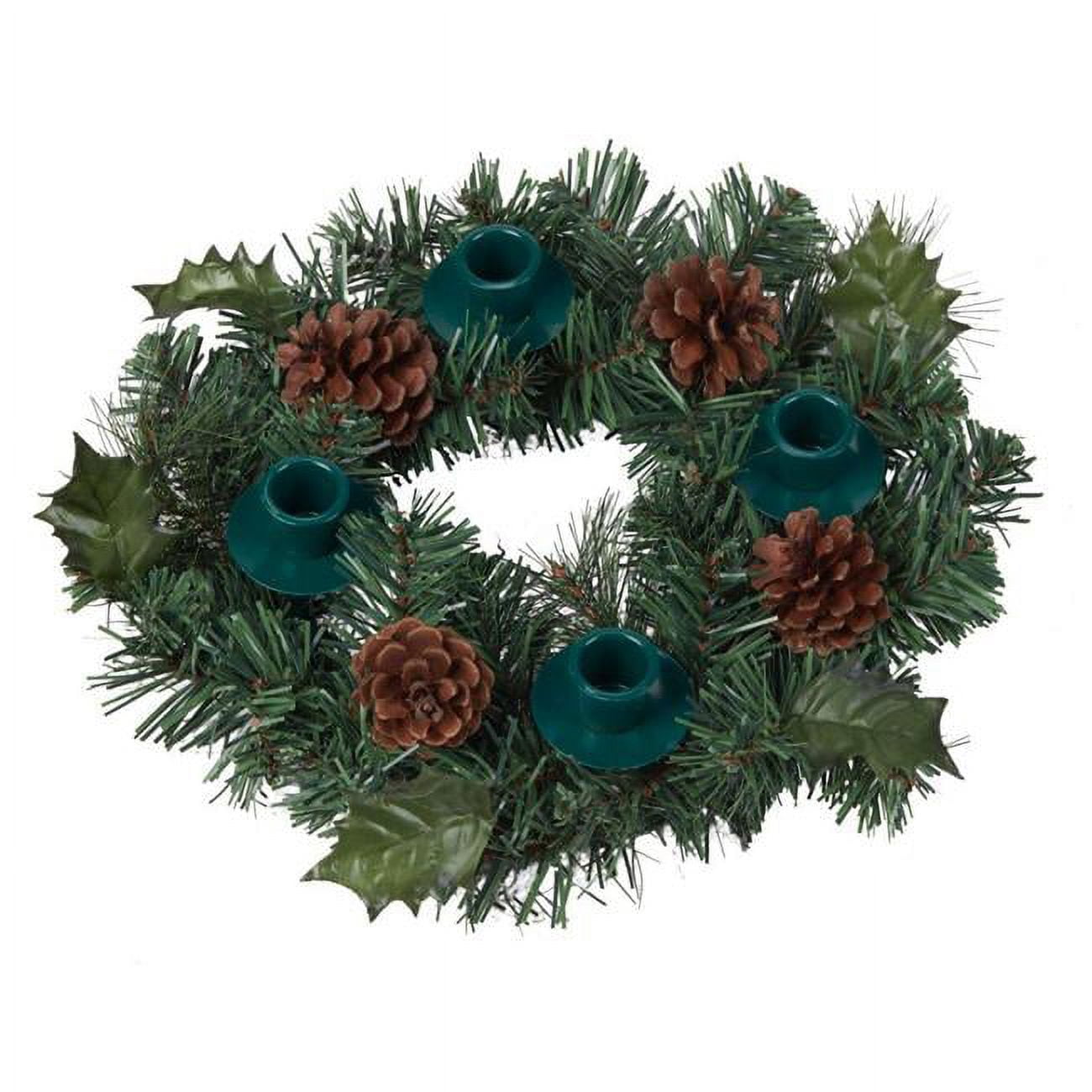 Holiday Traditions Advent Wreath by Vermont Christmas Company - Walmart.com