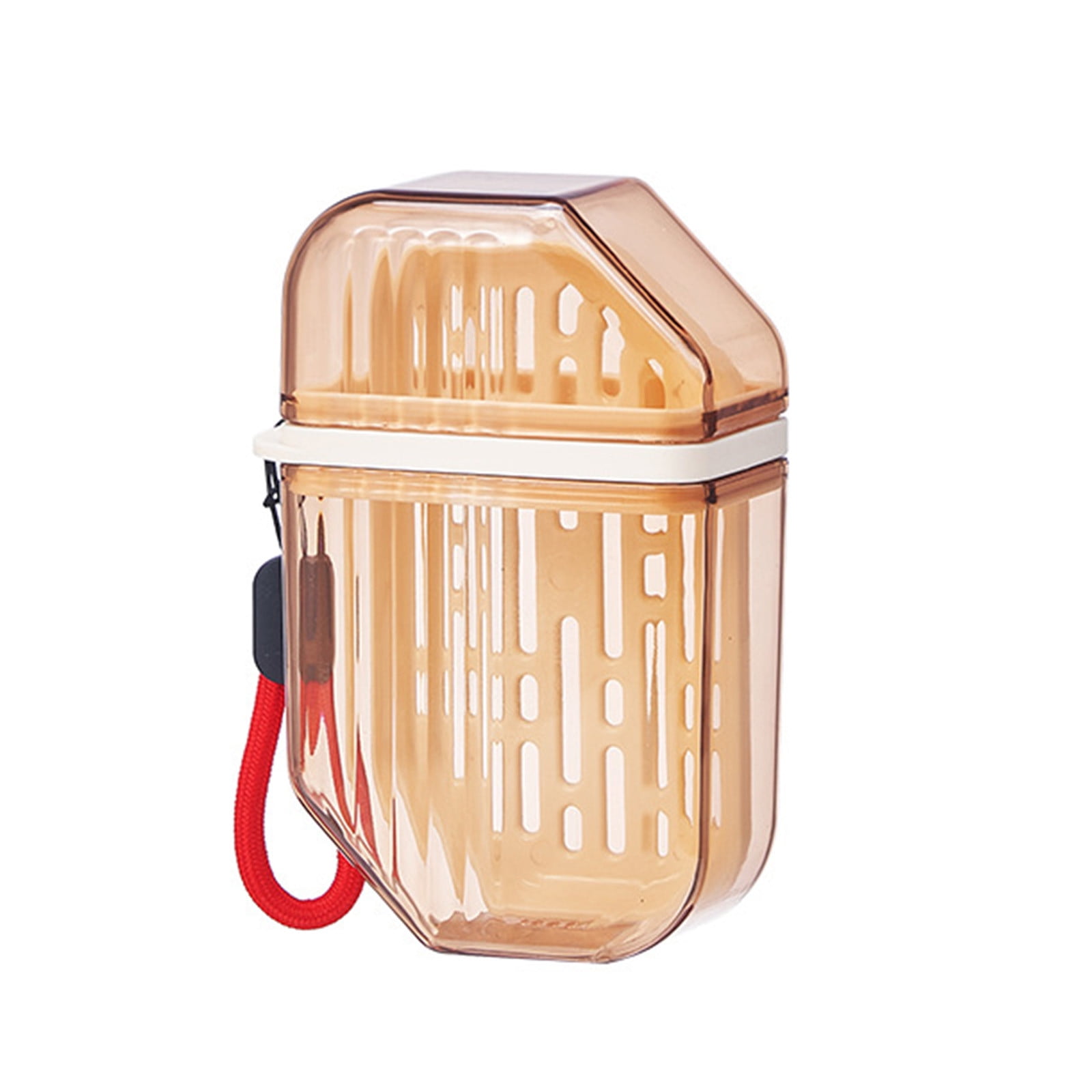 Your Holiday Travel Soap Dish Portable Plastic Container With Lid ...