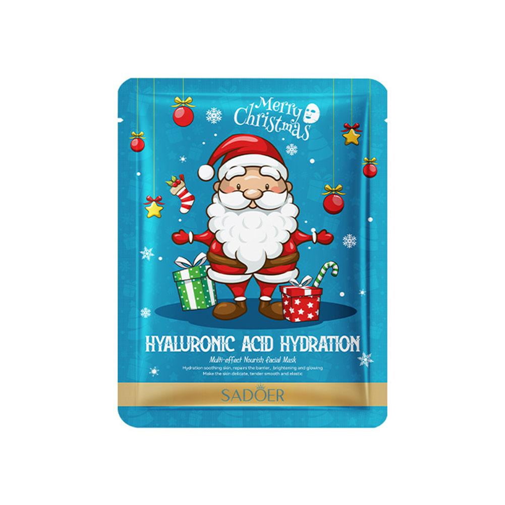 Holiday Treats Facial Masks Christmas Scent Masks Hyaluronic Masks Acid ...
