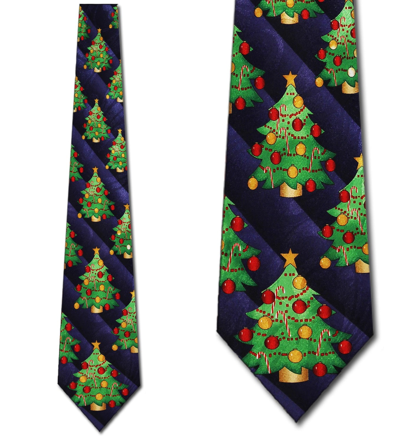 Holiday Trees Necktie Mens Tie - Walmart.com