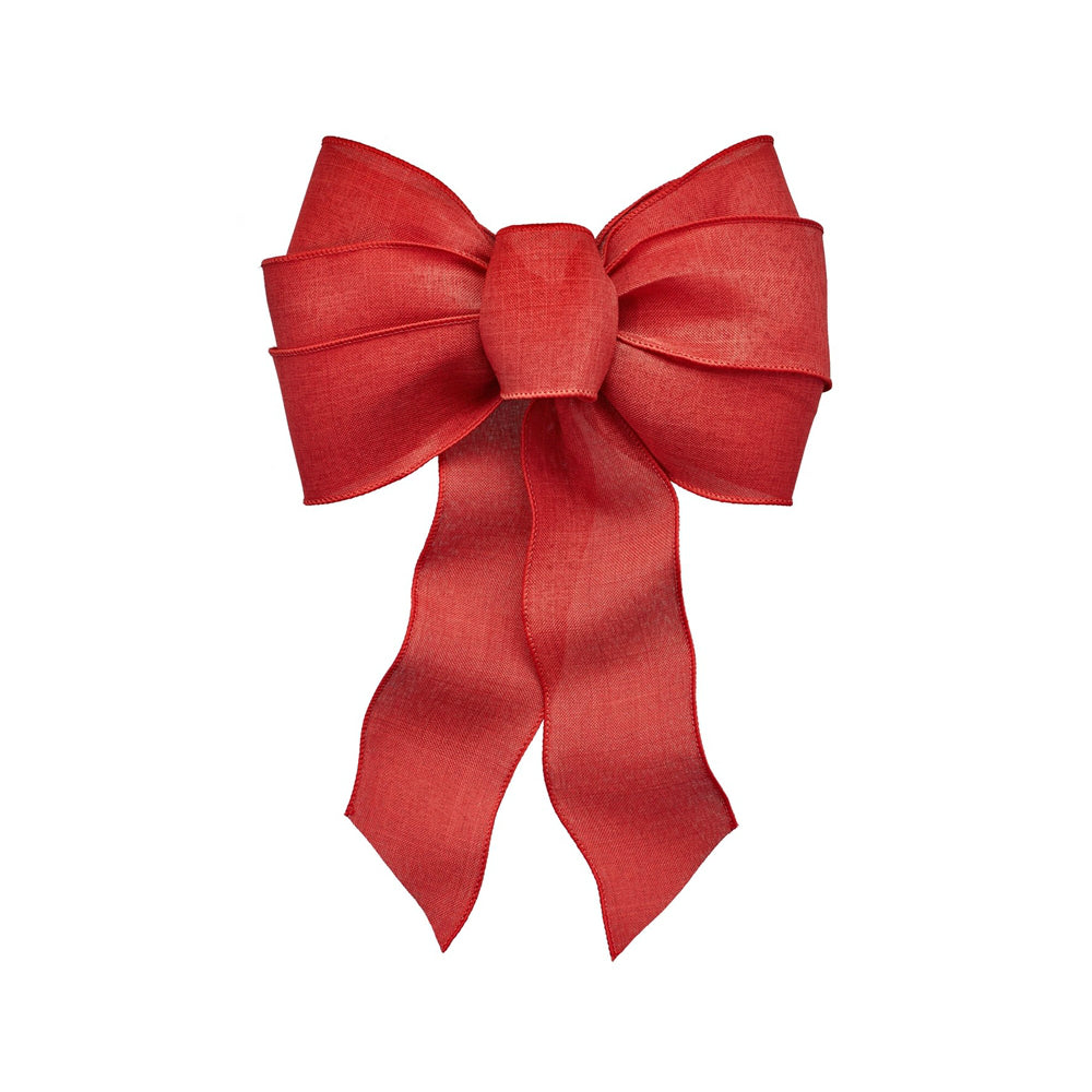 Holiday Trims 6148 Christmas Bow, Red, 14", Each - Walmart.com