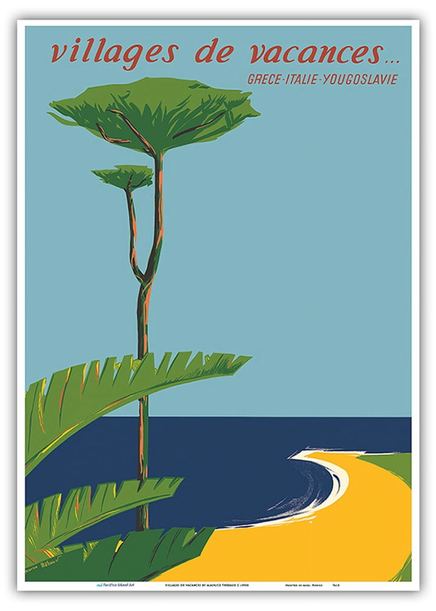 Holiday Villages (Villages de Vacances) - Greece - Italy - Yugoslavia ...