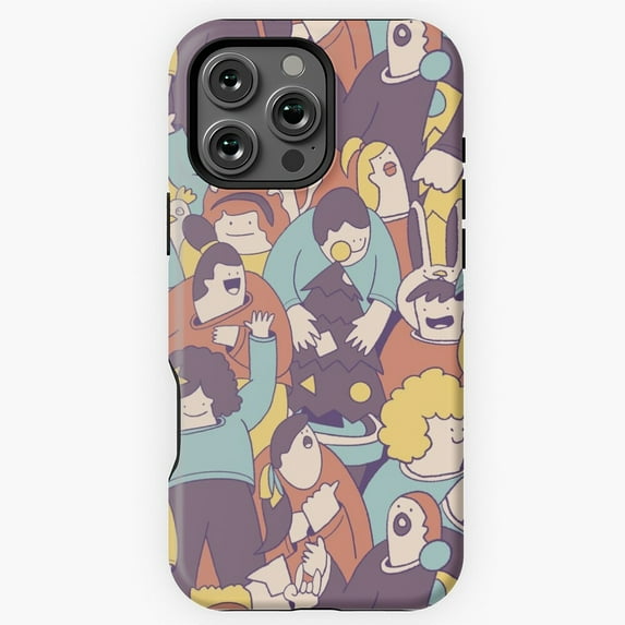 Holiday Winter Celebration Phone Case for iPhone 11 12 13 14 15 16 17 ...