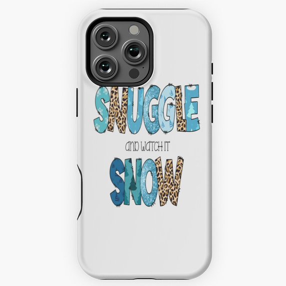 Holiday Winter Quote Design Phone Case for iPhone 11 12 13 14 15 16 17 ...