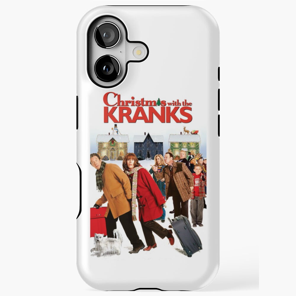 Holiday With The Kranks Funny Movie Scene Design for iPhone 17 to 11 ...