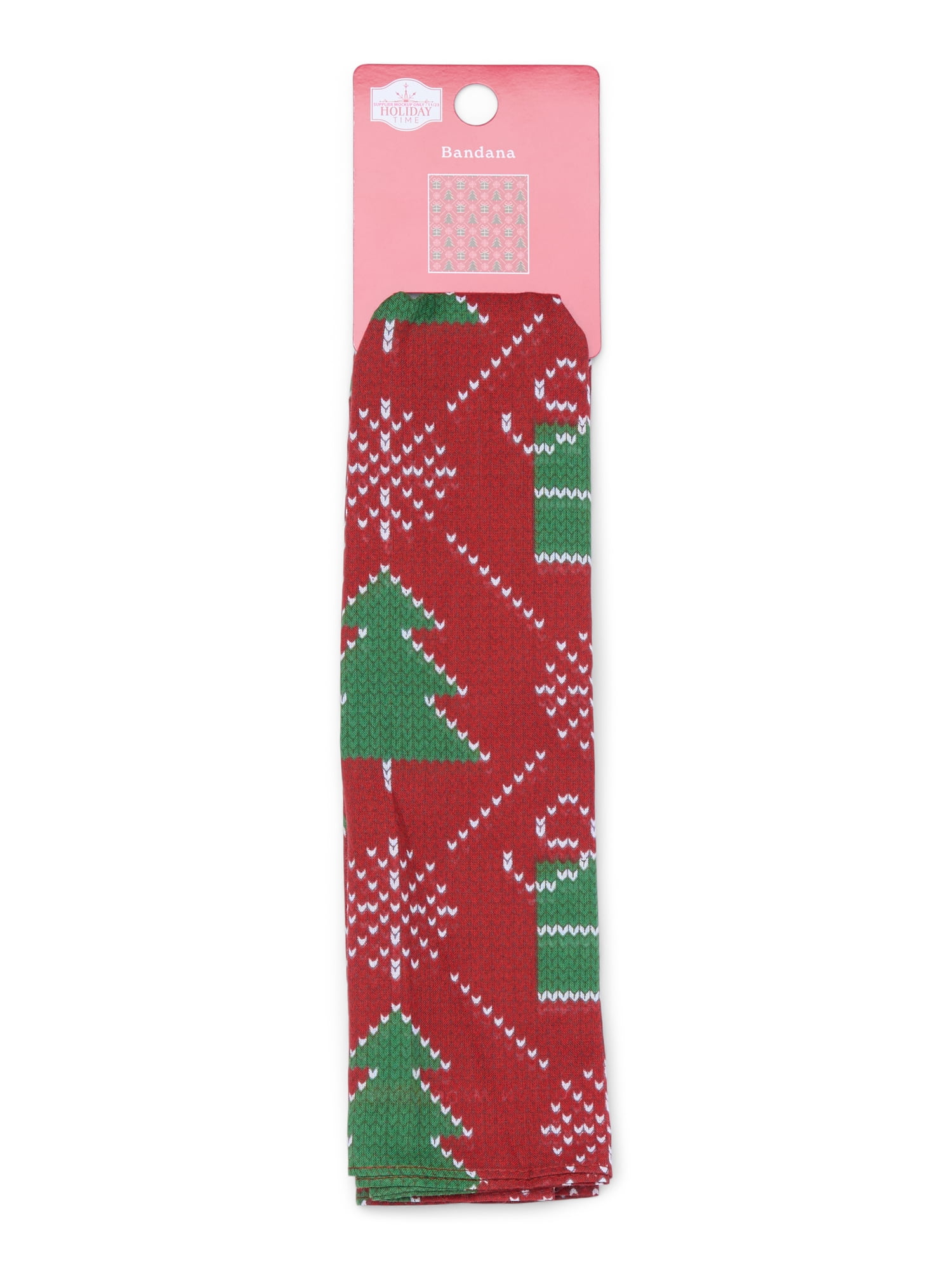 Way to Celebrate Women's Holiday Gifts and Christmas Trees Print ...