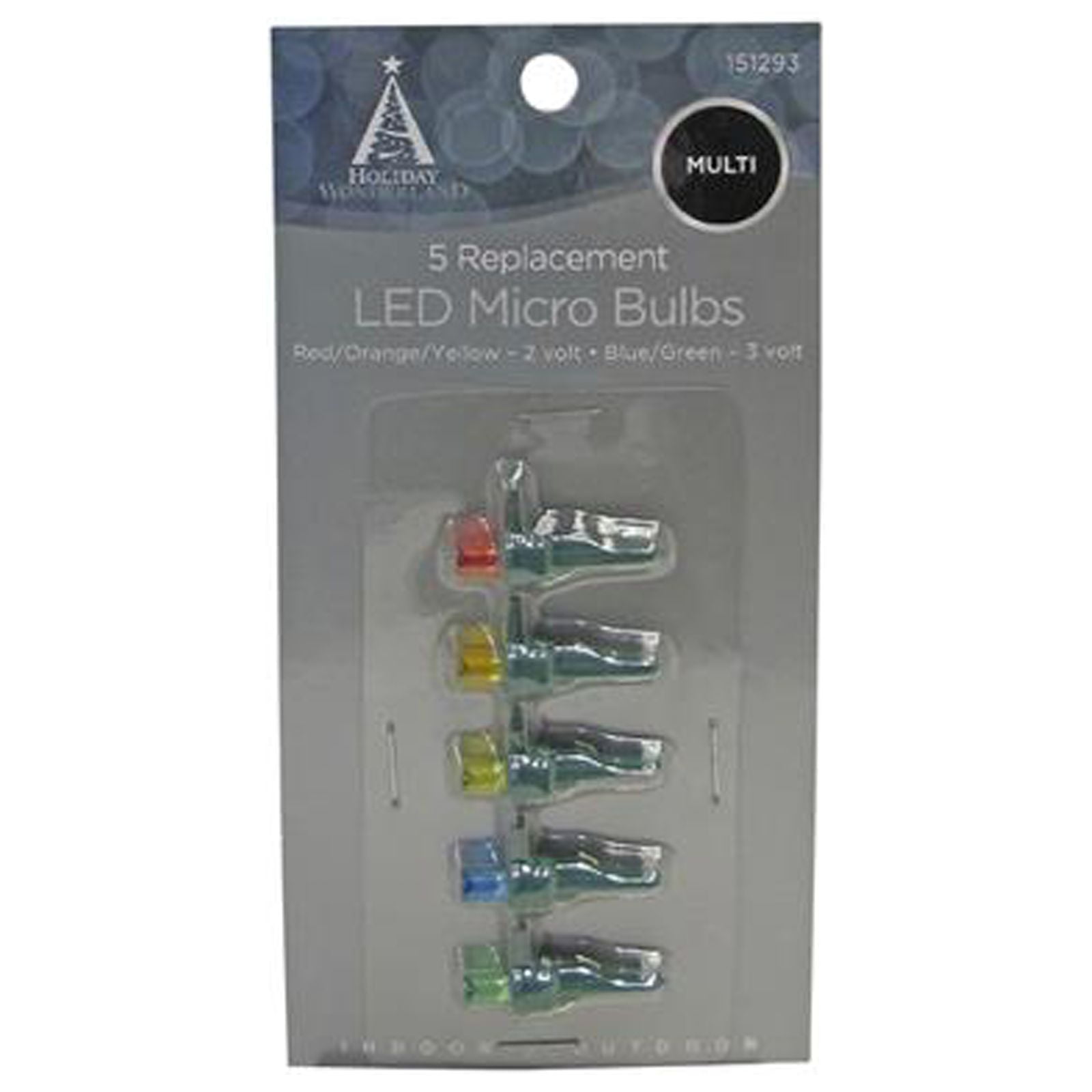 Holiday Wonderland 11206-88 Christmas Lights LED Replacement Bulb ...