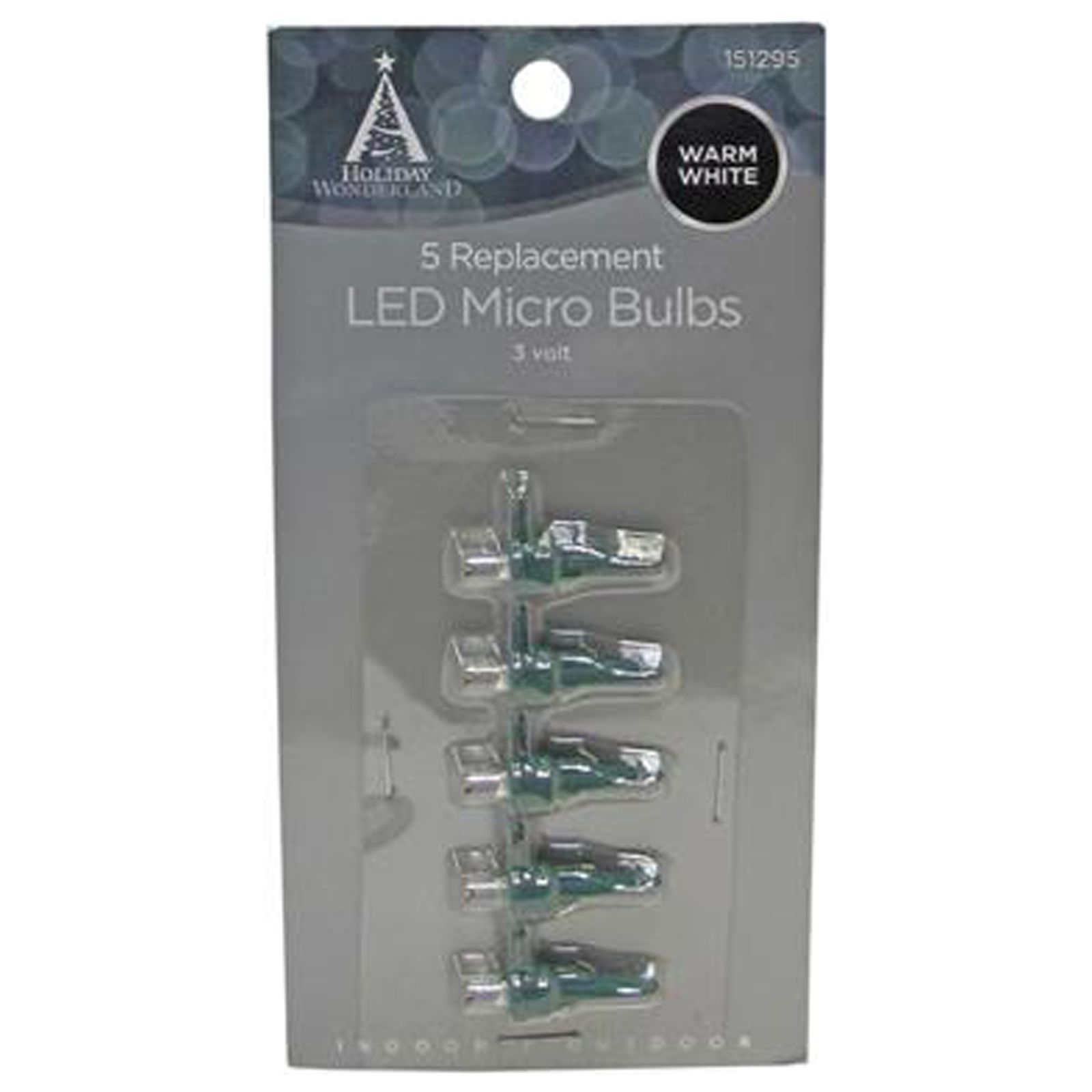 Holiday Wonderland 11211-88 Christmas Lights LED Replacement Bulb ...