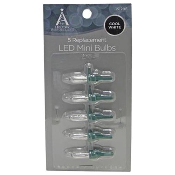 Holiday Wonderland 11220-88 Mini Christmas Lights LED Replacement Bulb ...