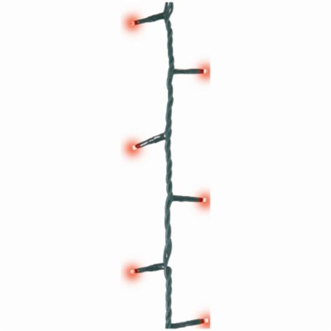 Holiday Wonderland 274685 100 LED Star Lights, Red - Walmart.com