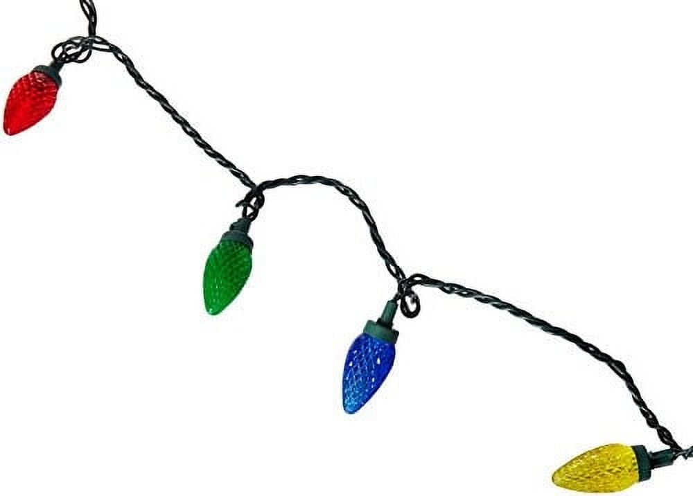 Holiday Wonderland 47657-88A Christmas LED 25-Light Set, C9, Multi ...