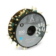 150 ft. Clear Incandescent Rope Light Spool Indoor-Outdoor Bulk Tube ...