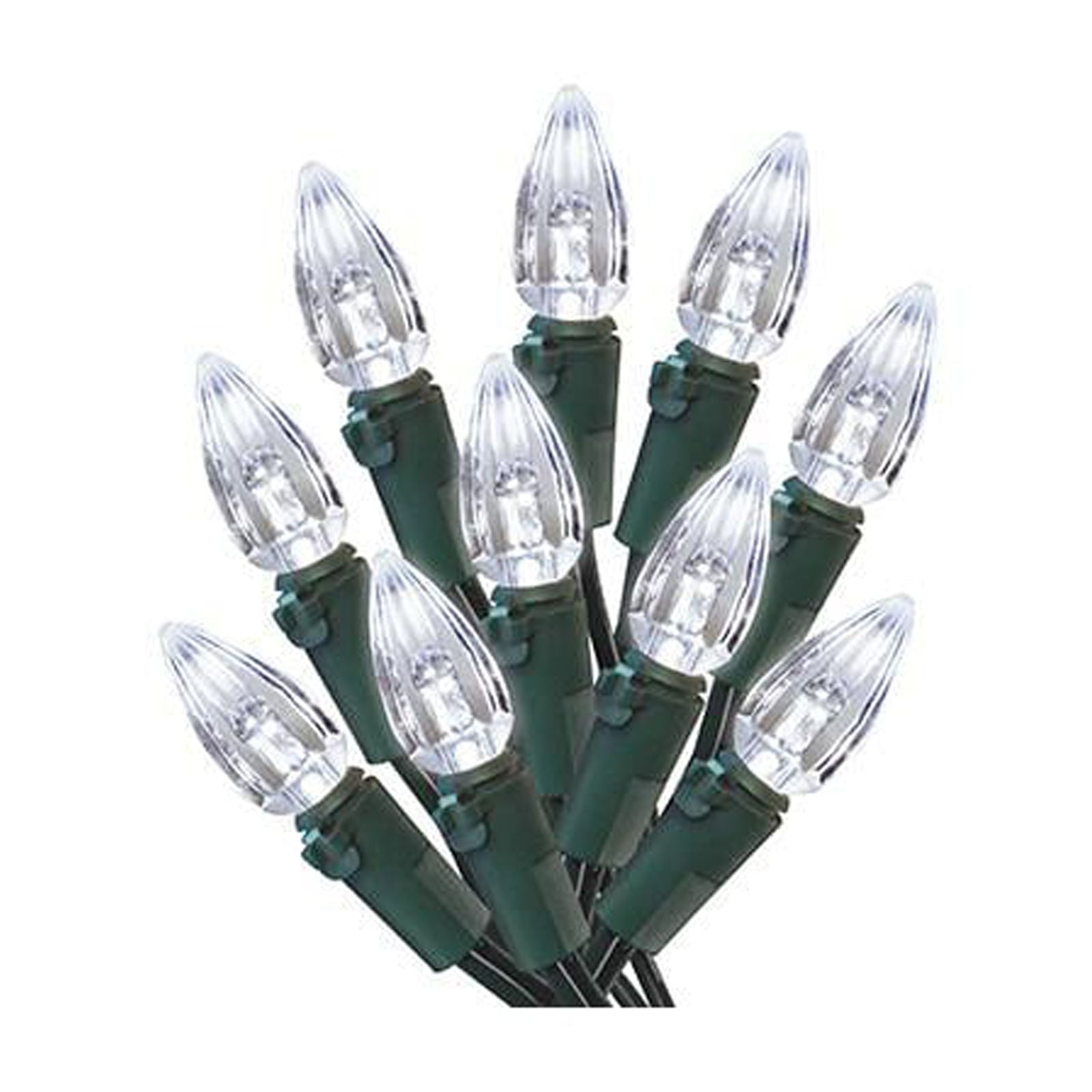 NOMA/INMLITEN-IMPORT 200 Count Cool White C3 LED Light Set - Walmart.com