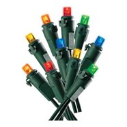 Holiday Wonderland 200-Ct. Multi-Colored LED Christmas Light Set, C3 ...
