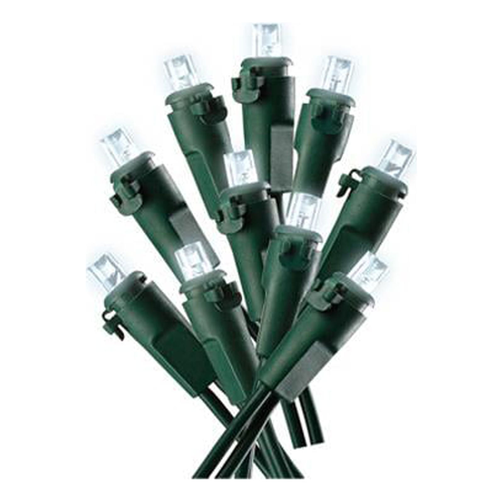 Holiday Wonderland 47920-88A Christmas LED 70-Light Set, Micro, Cool ...