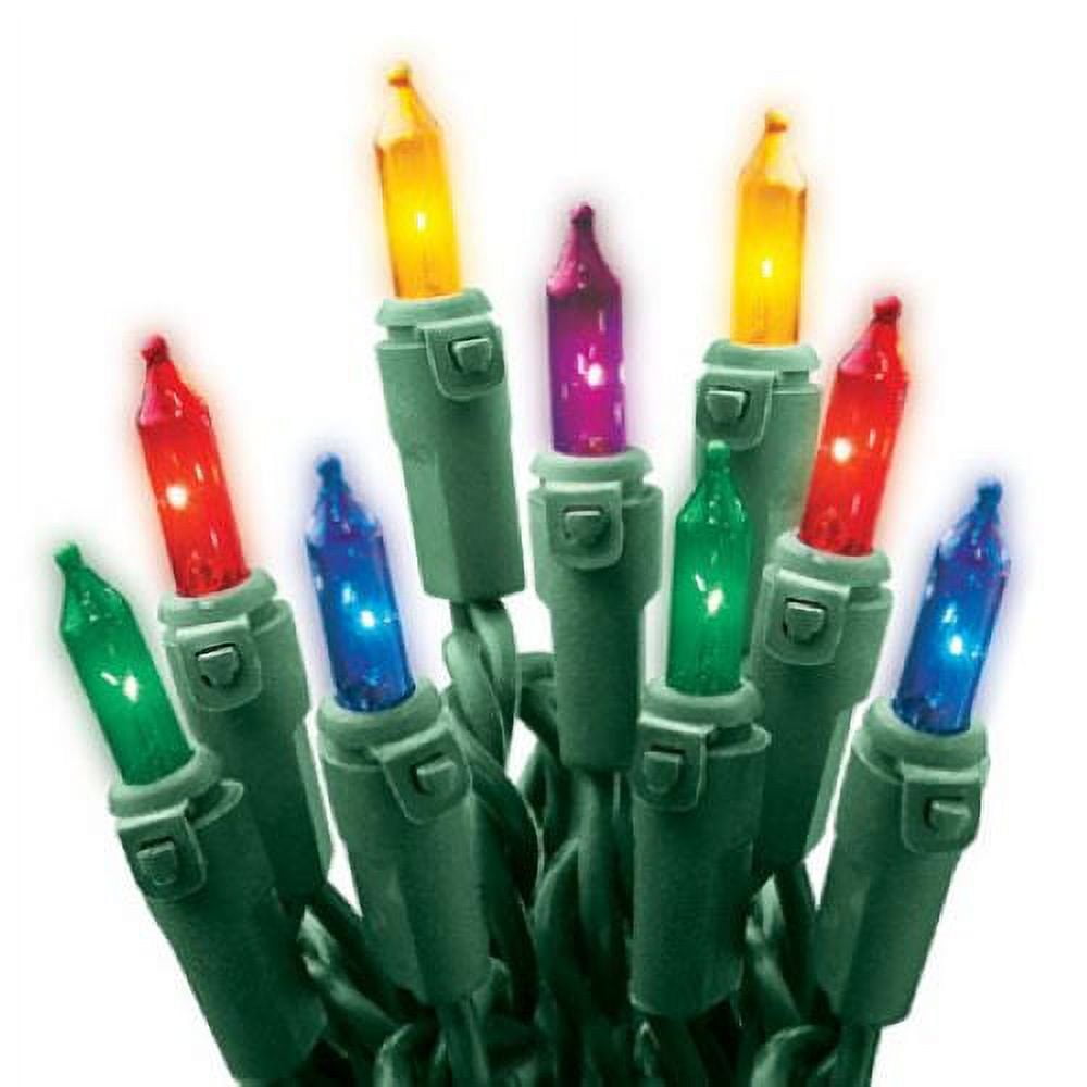 Holiday Wonderland 48151-88A 300-Count Multi-Color Christmas Light Set ...