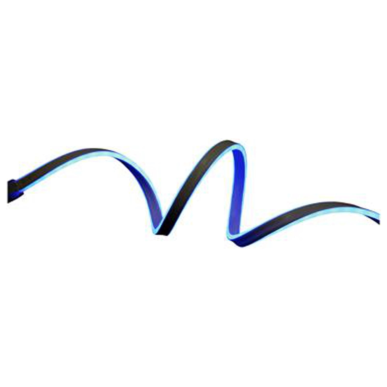 Holiday Wonderland DSNFCB2835108CM4M120VB Neon Flex Rope Light, Blue ...