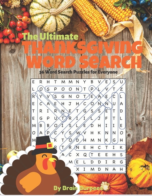 Holiday Word Search The Ultimate Thanksgiving Word Search, Book 2 ...