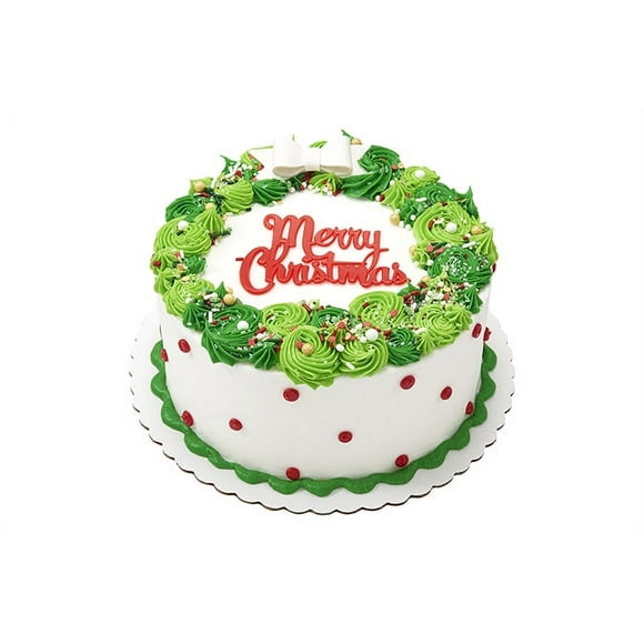 Holiday Christmas Cakes