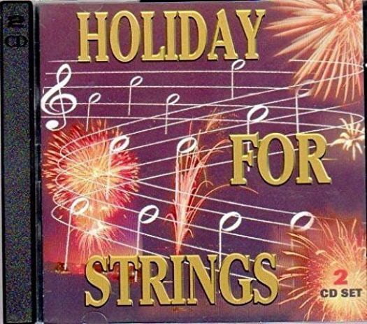 Holiday for Strings (Music CD) - Walmart.com