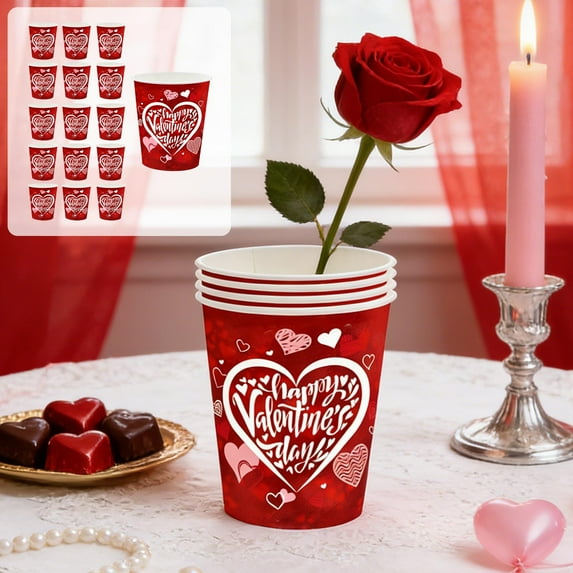 Holiday products, Red Hearts February 14th Festive Theme Party ...