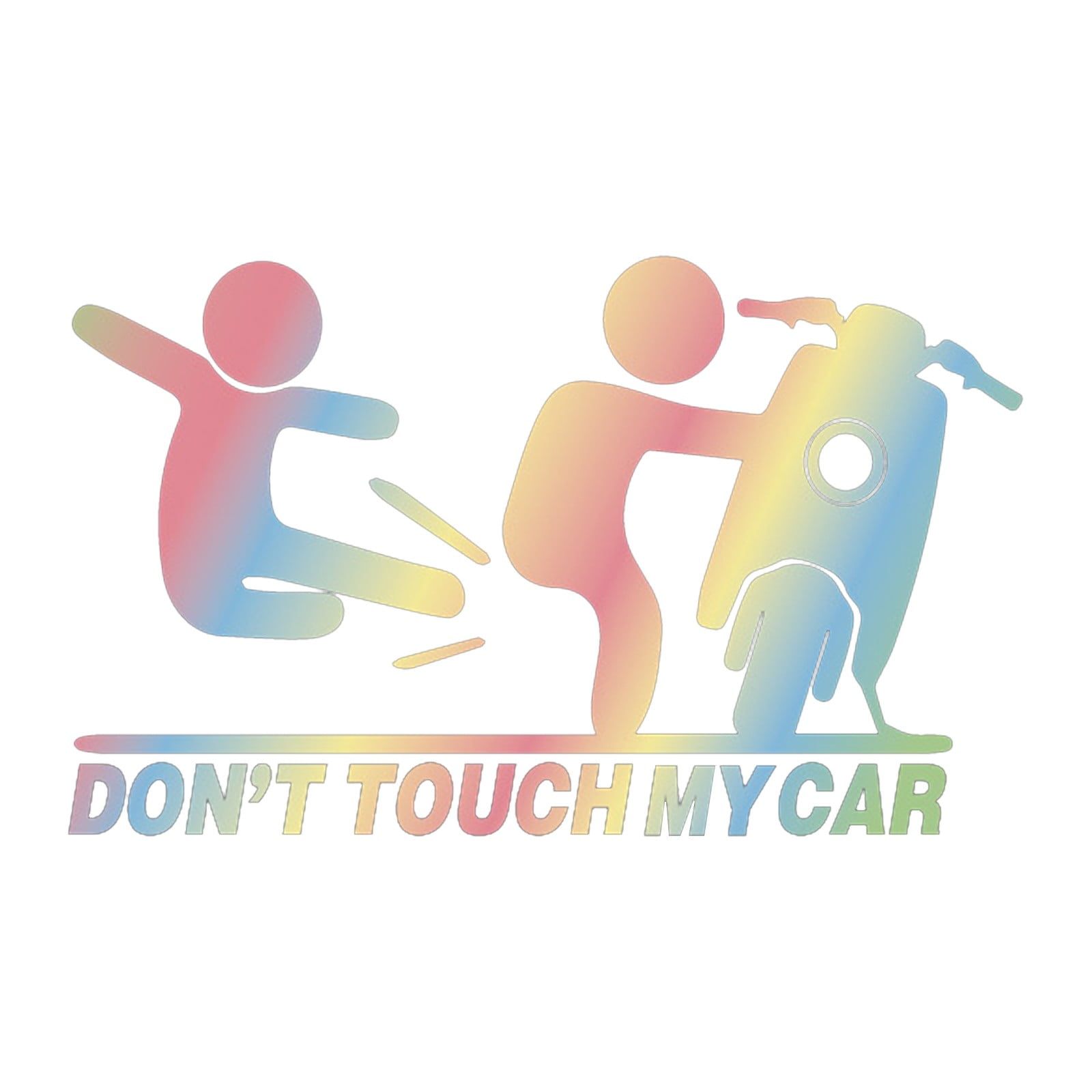 Holiday sales Lmueinov Don't Move My Car Vinyl Decal Pack, Funny ...