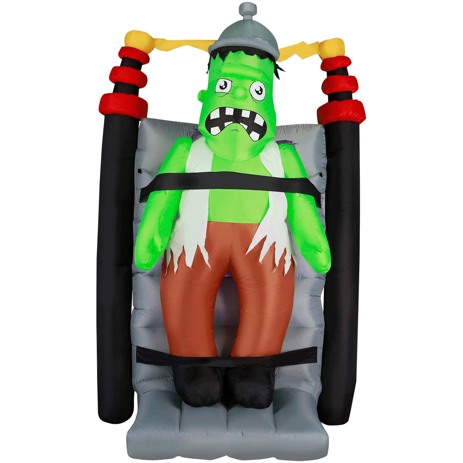 Holidayana 7 Foot Tall Air Inflatable Halloween Frankenstein Decoration ...