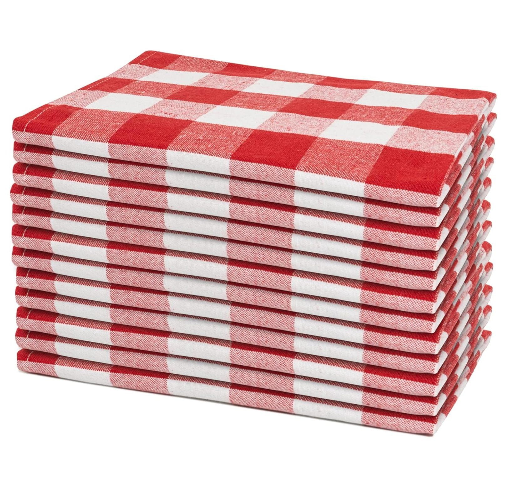Holidays Cloth Dinner Napkins - 12 Pack, 20"x20", 100% Cotton Christmas ...