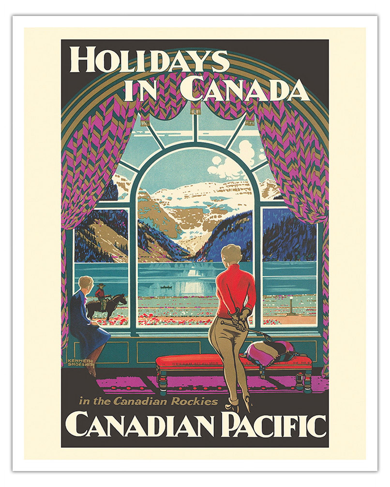 Holidays In Canada - Canadian Rockies - Canadian Pacific Railway ...