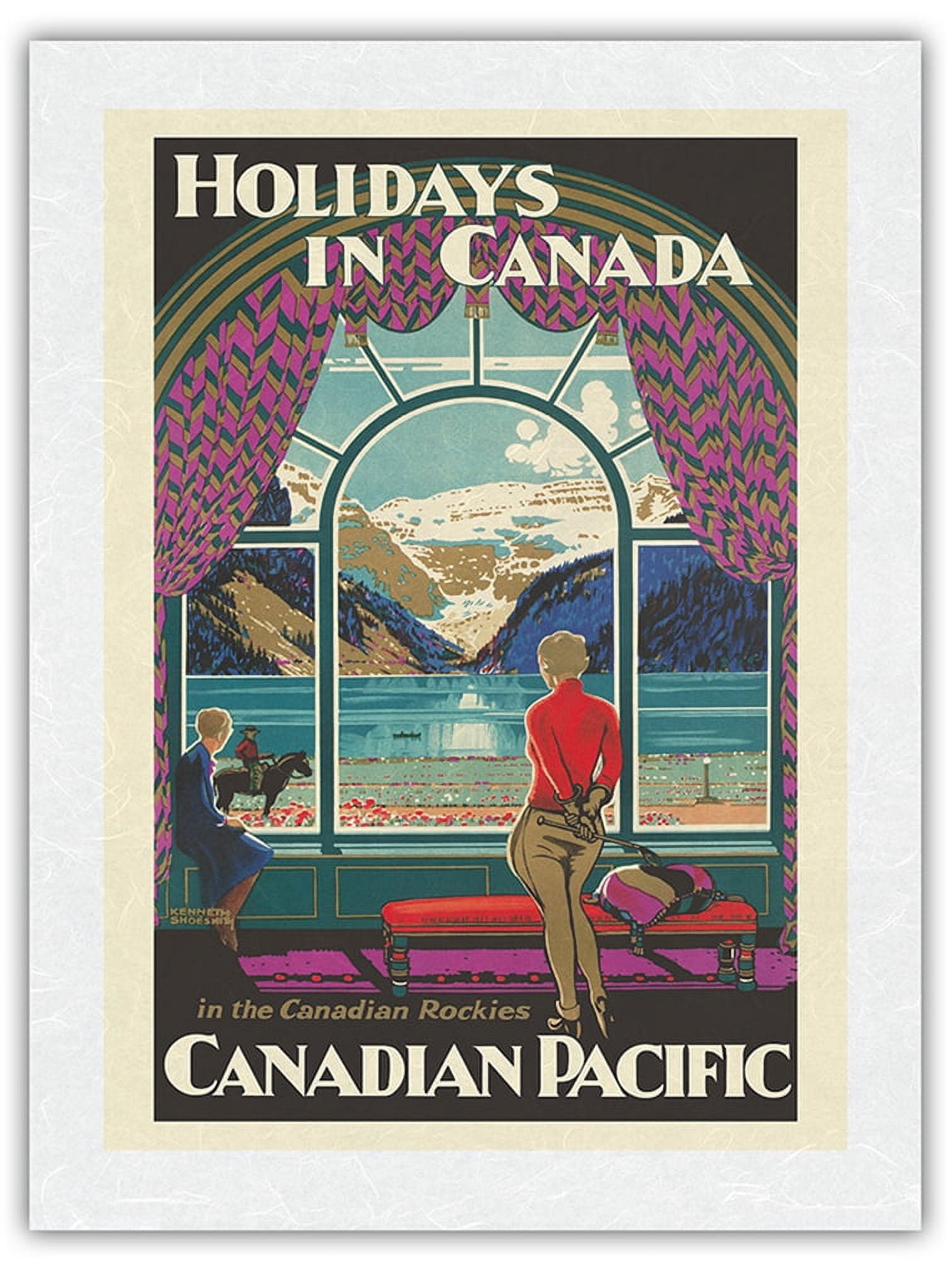 Holidays In Canada - Canadian Rockies - Canadian Pacific Railway ...