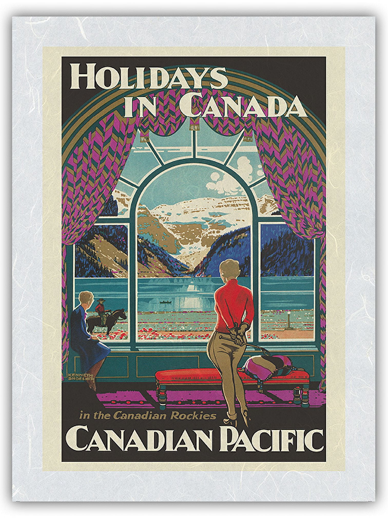 Holidays In Canada - Canadian Rockies - Canadian Pacific Railway ...