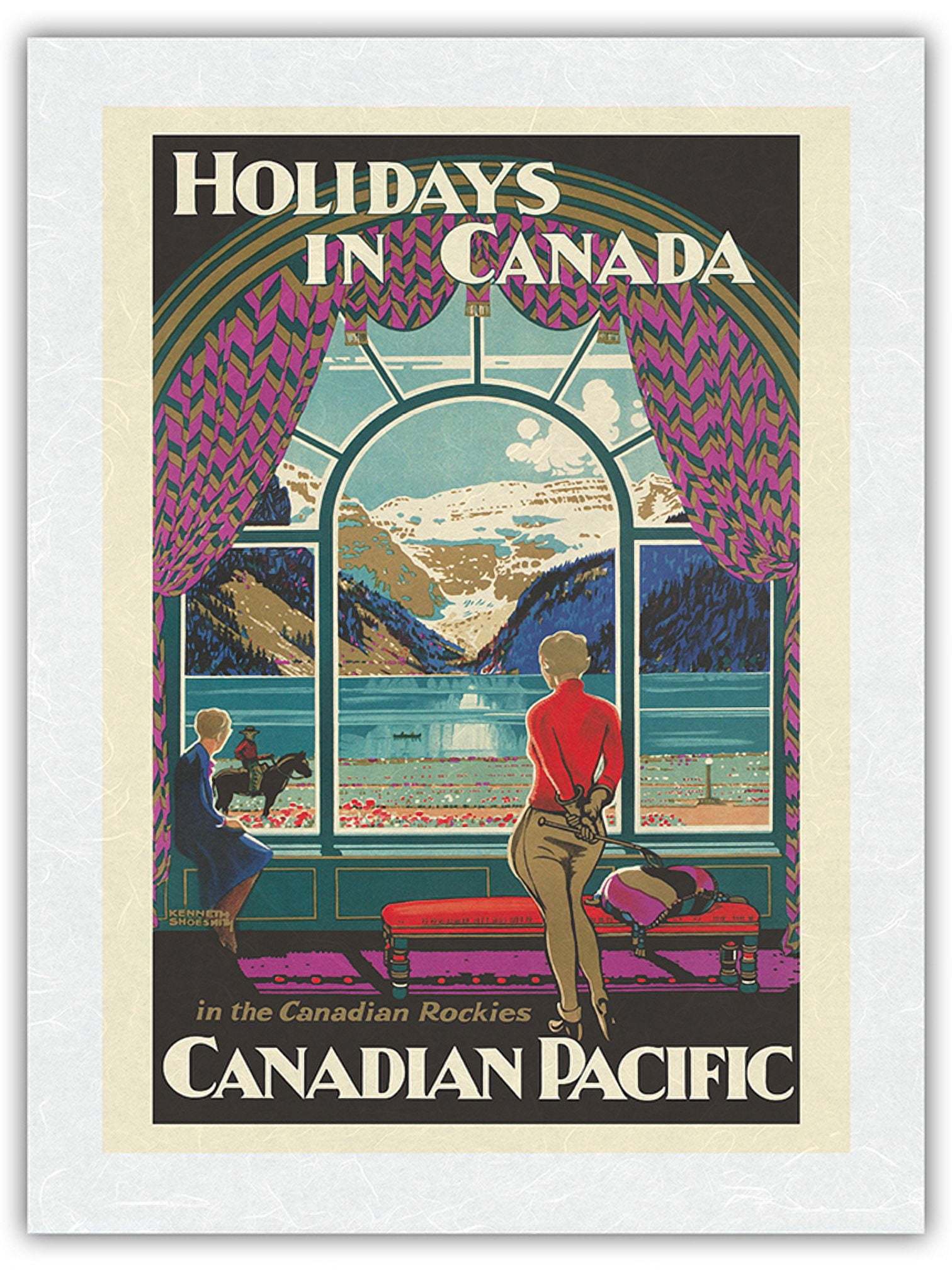 Holidays In Canada - Canadian Rockies - Canadian Pacific Railway ...