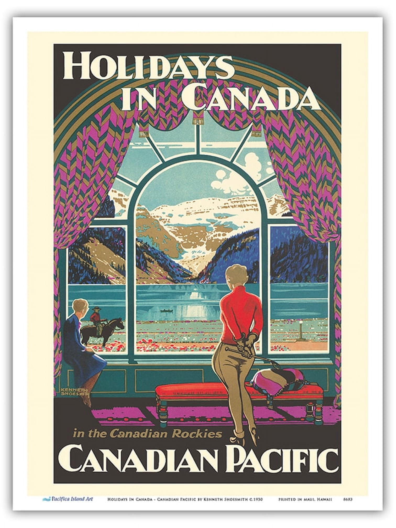 Holidays In Canada - Canadian Rockies - Canadian Pacific Railway ...