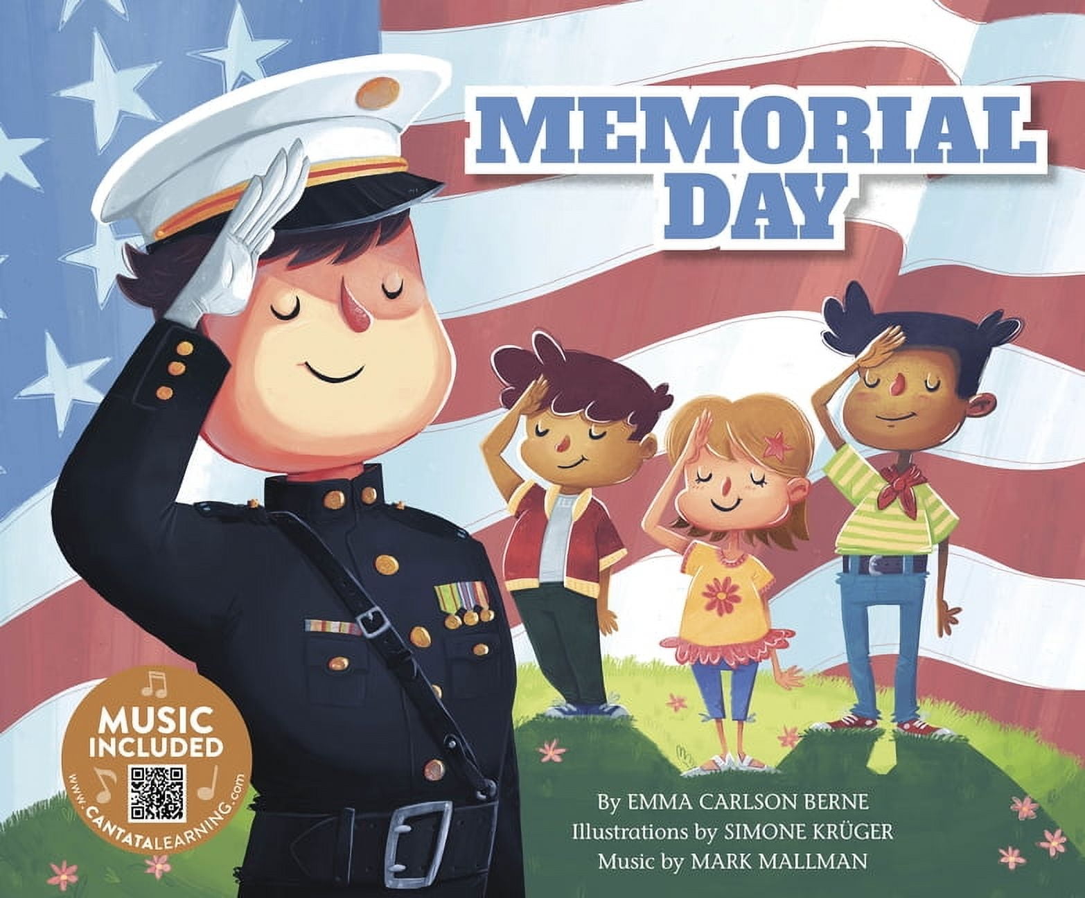 Holidays in Rhythm and Rhyme Memorial Day, (Paperback) - Walmart.com