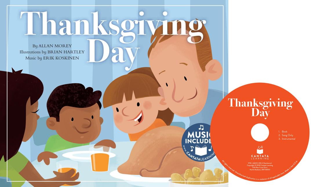 Holidays in Rhythm and Rhyme: Thanksgiving Day (Other) - Walmart.com