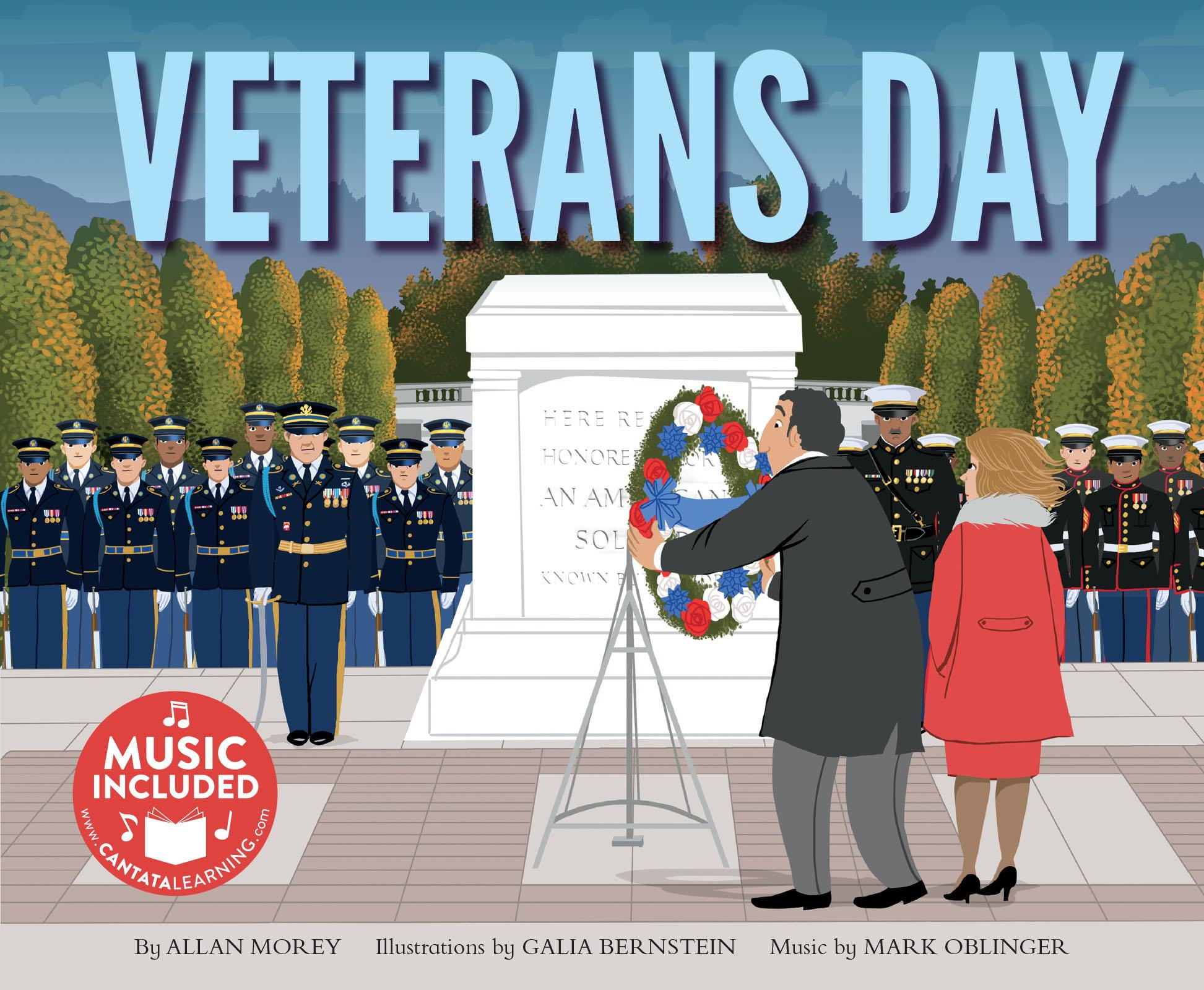 Holidays in Rhythm and Rhyme: Veterans Day (Paperback) - Walmart.com