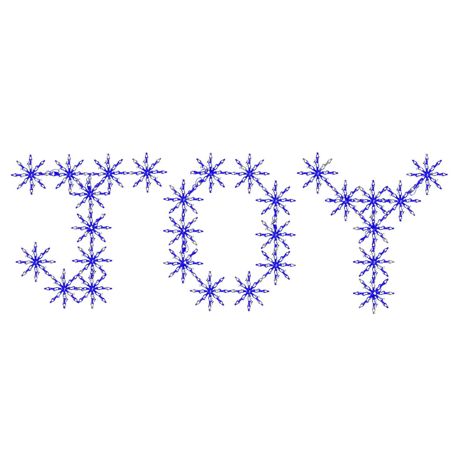 Holidynamics LED Color Changing RGB Outdoor Metal Frame 72in Joy Sign ...