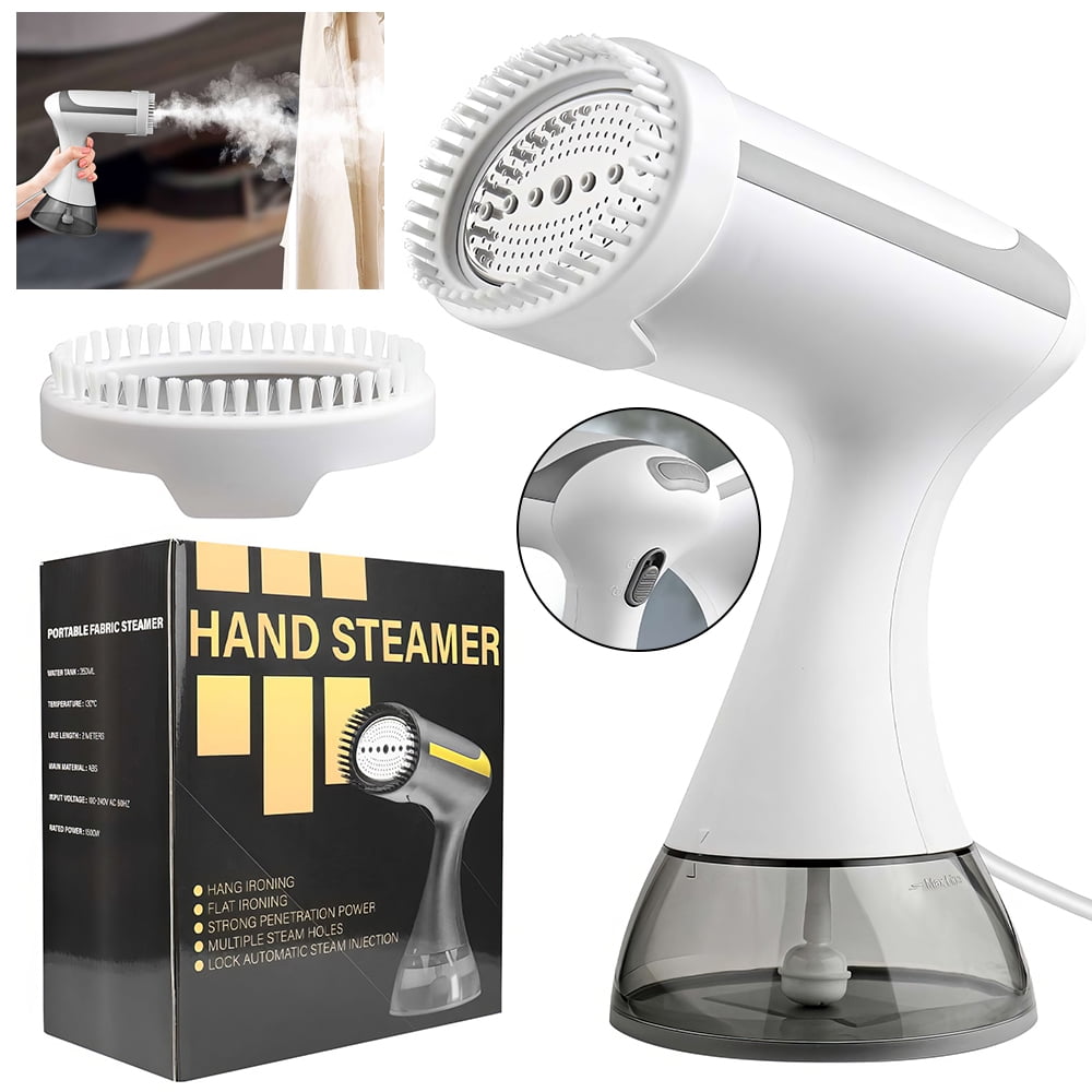 Holife 1500W Portable Handheld Garment Steamer,Steamer for Clothes Iron ...