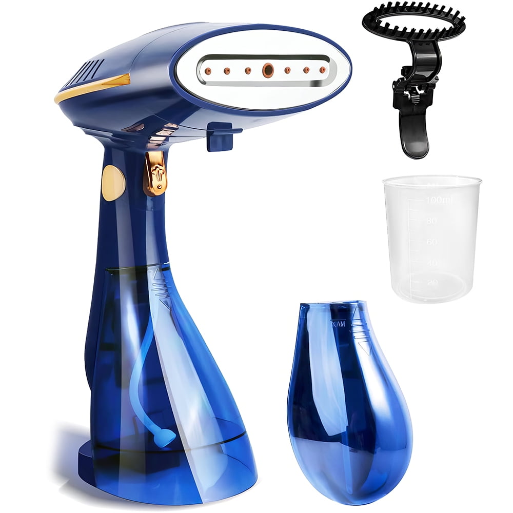 Holife 1500W Handheld Garment Steamer, Detachable Large Capacity Water ...