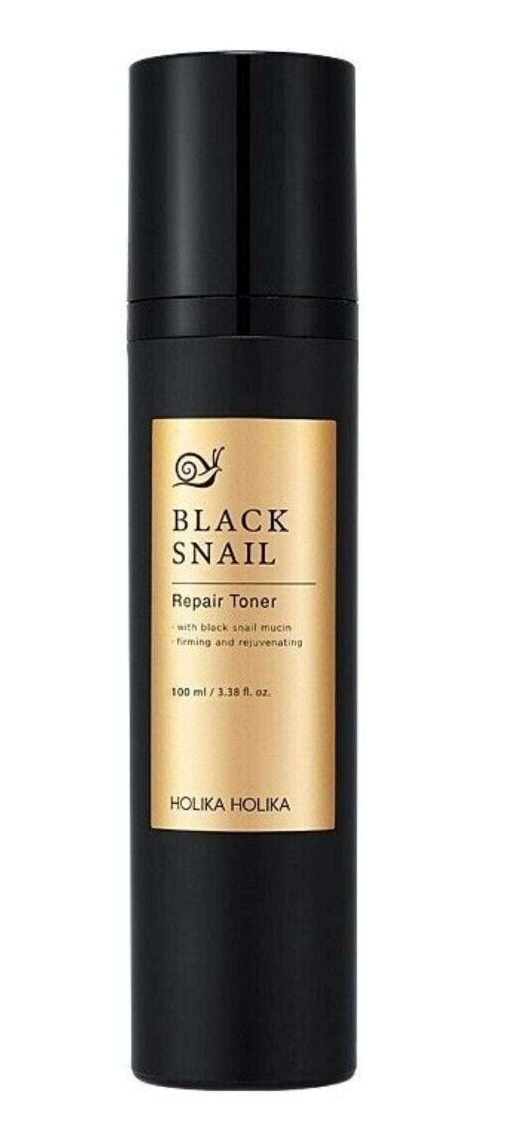 Holika Holika BLACK SNAIL Repair Toner 100 ml/3.38 fl oz. - Walmart.com
