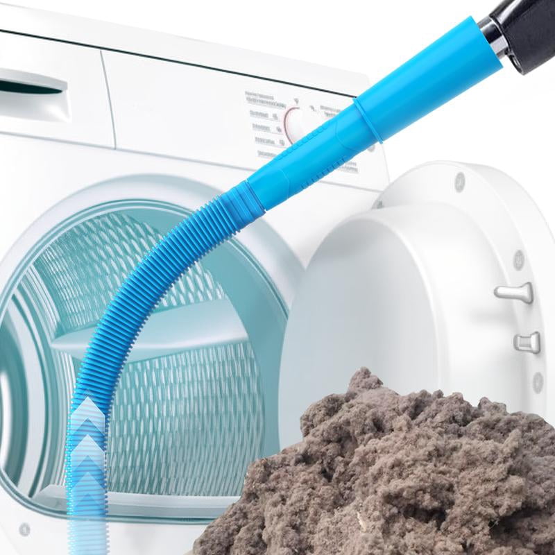 Holikme Dryer Vent Cleaner Kit Vacuum Hose Attachment Brush, Lint ...