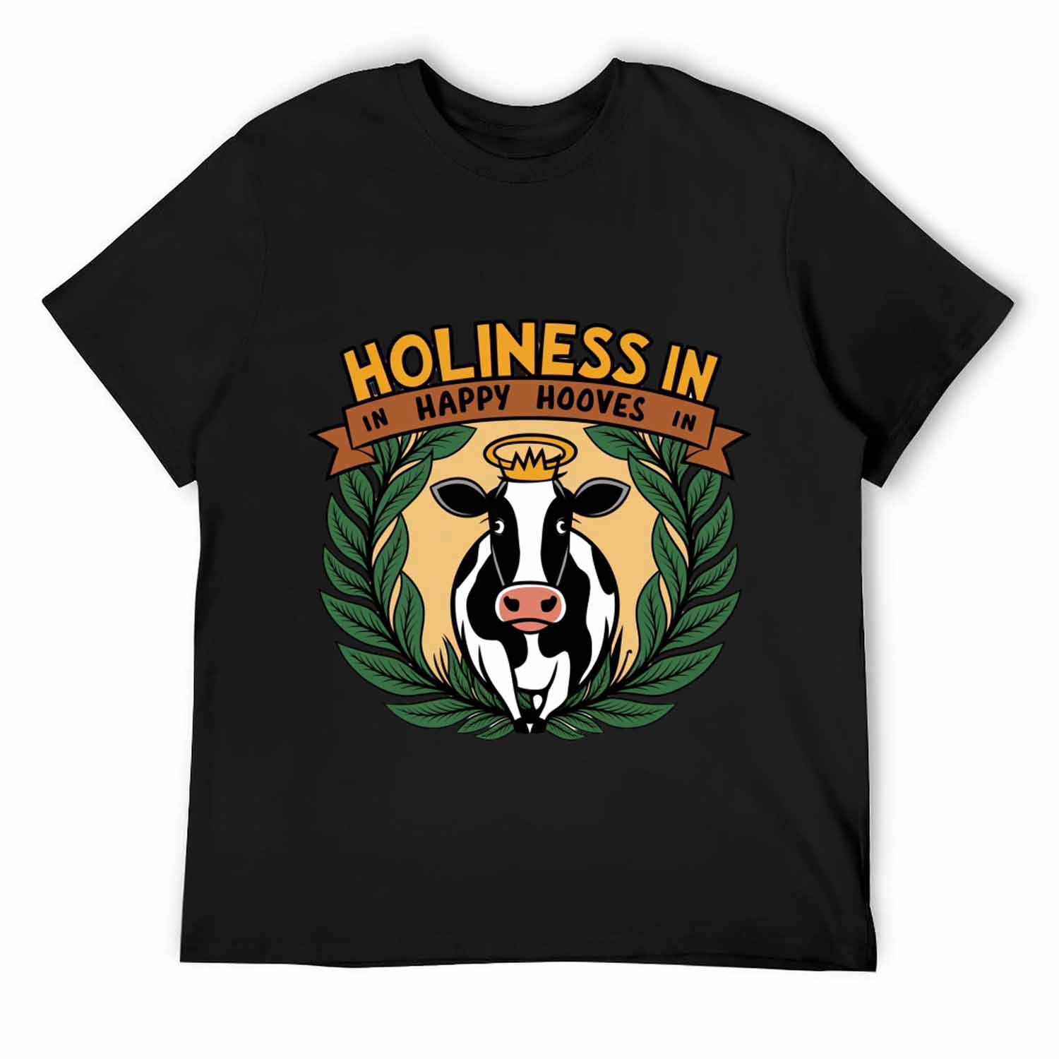 Holiness In Happy Hooves Tropical Summer Vacay Group Meme Fun Art Print ...